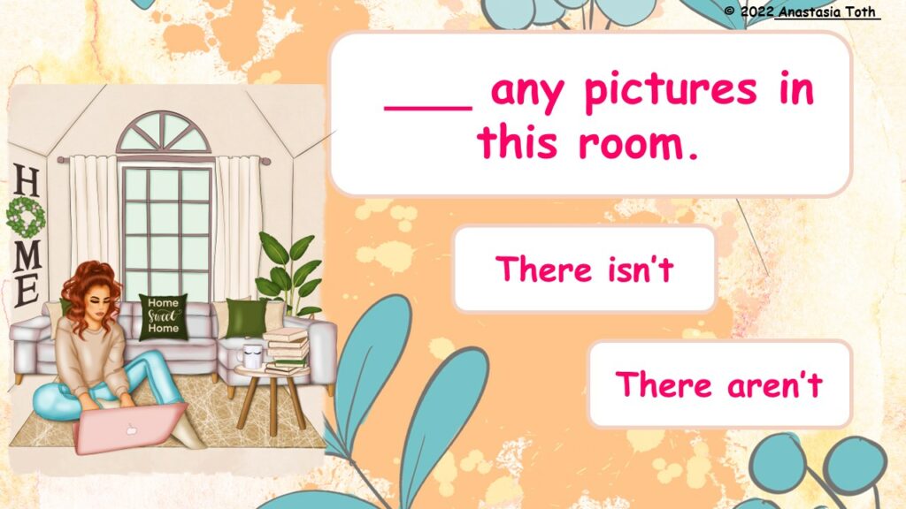 ESL grammar activities There is / are interactive game quiz for adults ...