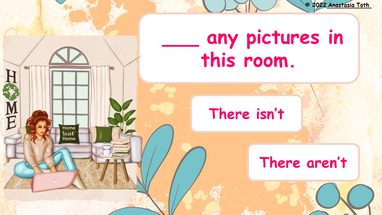 ESL grammar activities There is / are interactive game quiz for adults ...