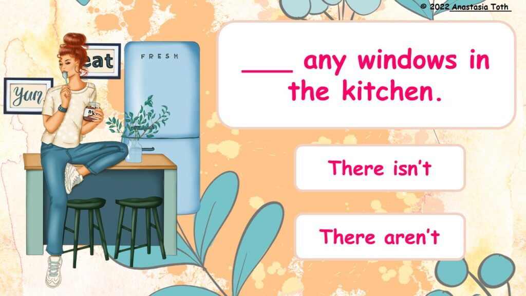 ESL grammar activities There is / are interactive game quiz for adults ...