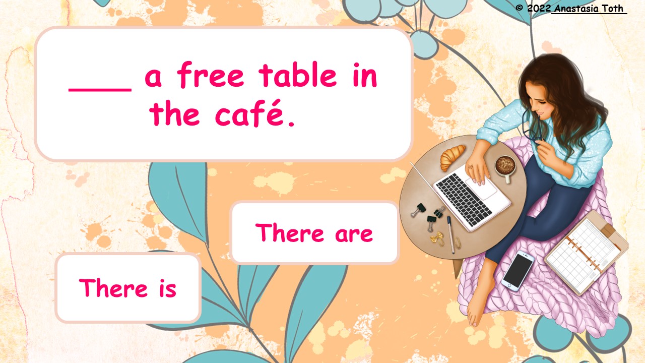 ESL grammar activities There is / are interactive game quiz for adults ...