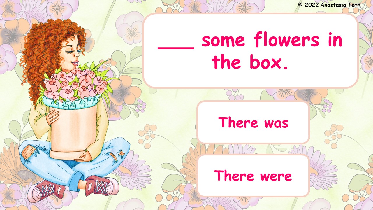 ESL grammar adults activities There was / were interactive past simple ...