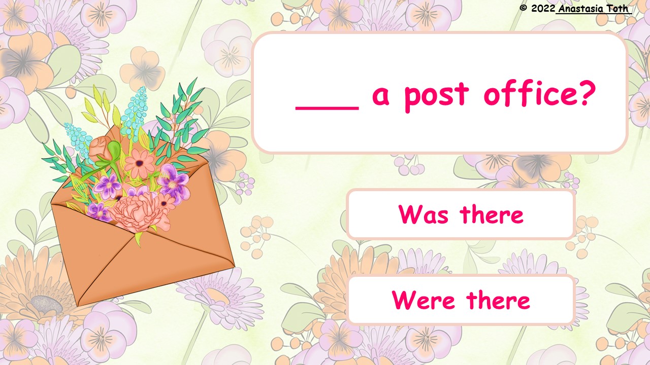 ESL grammar adults activities There was / were interactive past simple ...