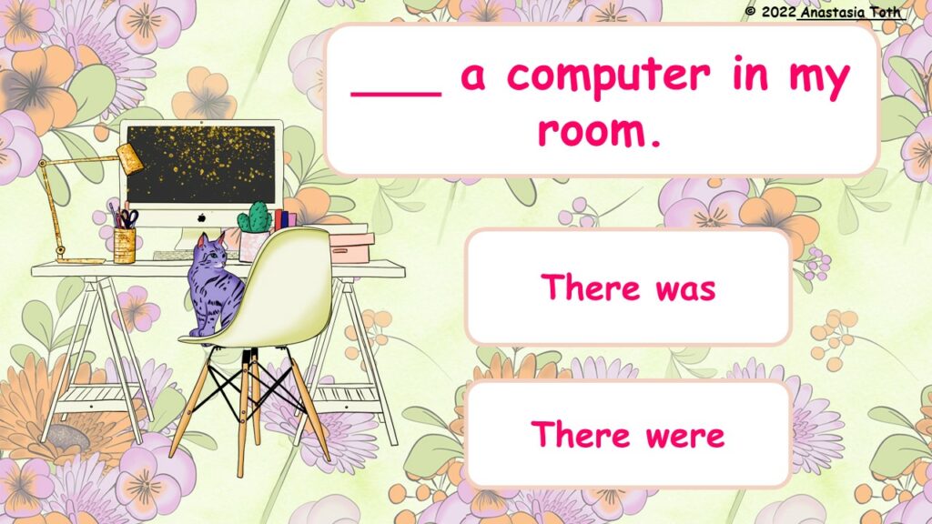 ESL grammar adults activities There was / were interactive past simple ...