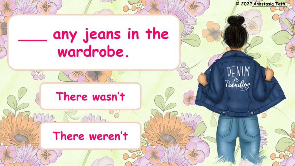 ESL grammar adults activities There was / were interactive past simple ...