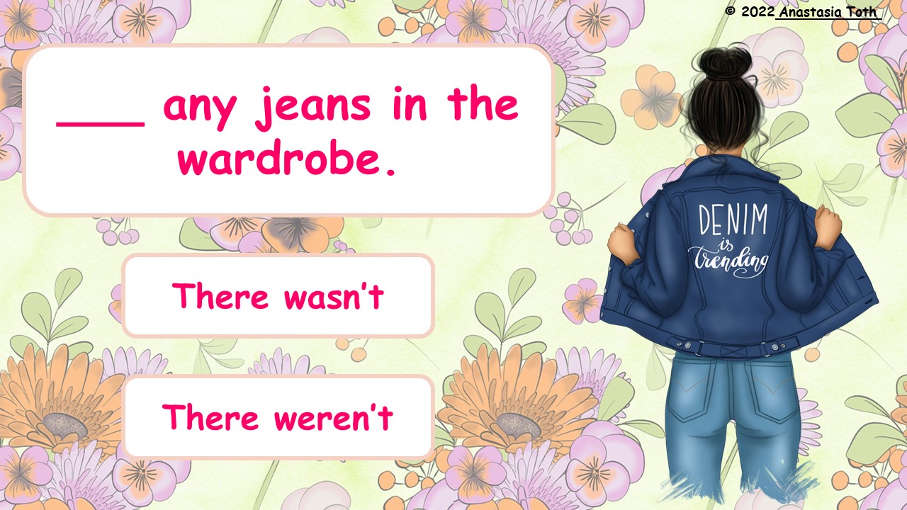 ESL grammar adults activities There was / were interactive past simple ...