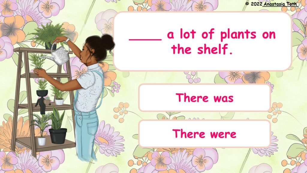 ESL grammar adults activities There was / were interactive past simple ...