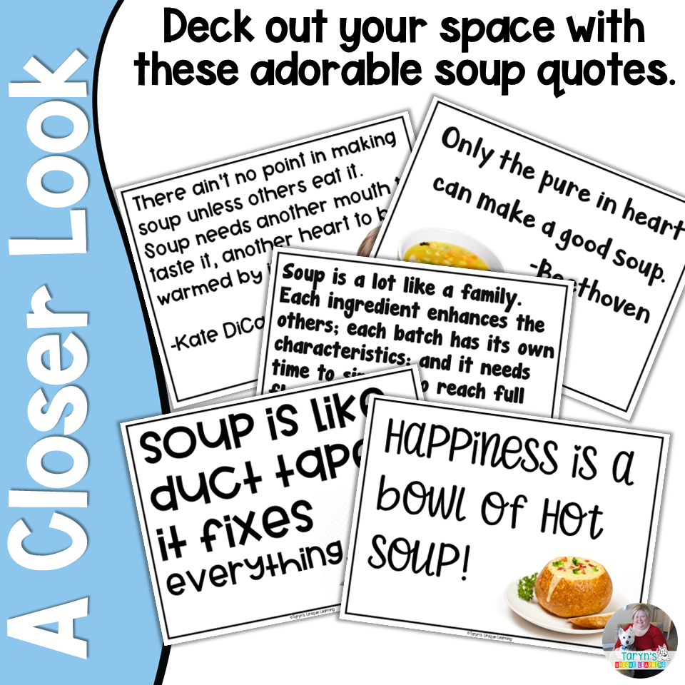 Staff Morale | Potluck Soup Luncheon | Staff Morale Booster | Made By ...