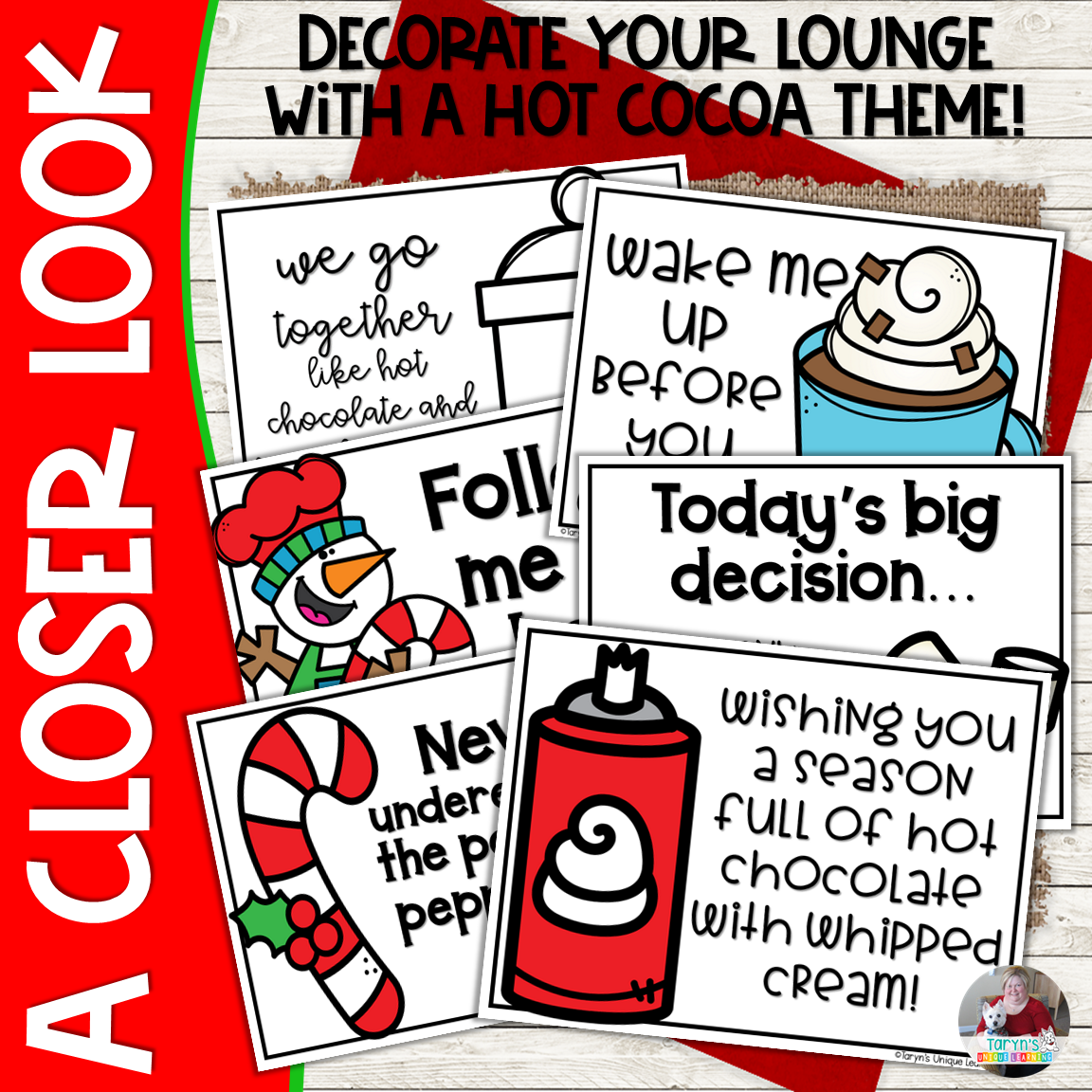 Staff Morale | Hot Cocoa Bar | Made By Teachers