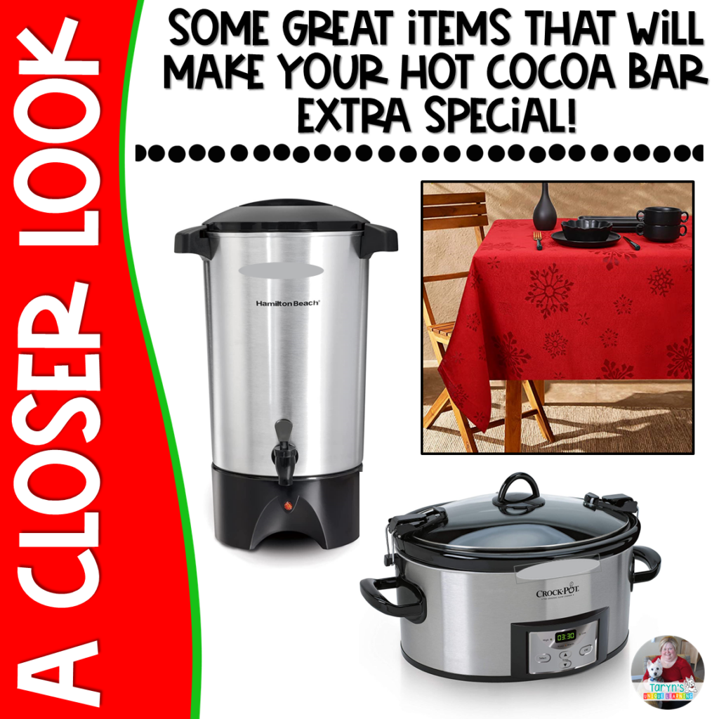 Staff Morale | Hot Cocoa Bar | Made By Teachers