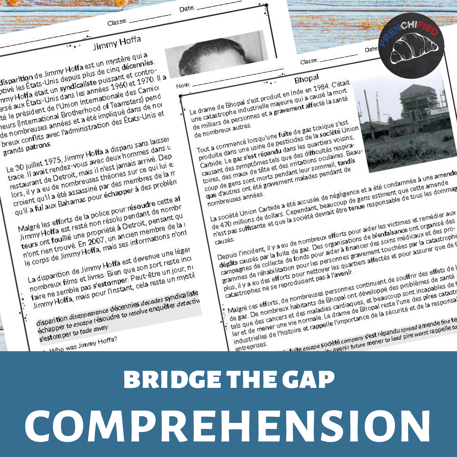 Short French reading passages - Bundle #3 | Made By Teachers