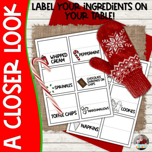 Staff Morale | Hot Cocoa Bar | Made By Teachers