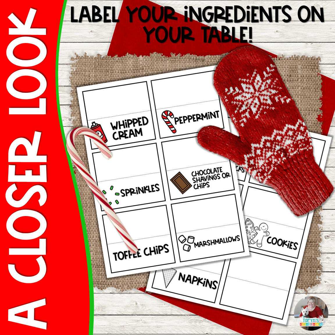 Staff Morale | Hot Cocoa Bar | Made By Teachers