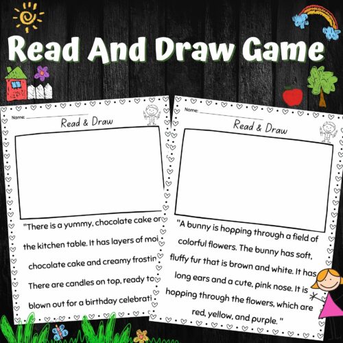 Reading comprehension for kindergarten - 100th day of school | Made By ...
