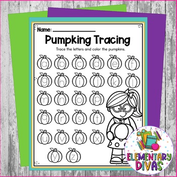OCTOBER FALL Preschool NO PREP Worksheet Packet (Pre-K) | Made By Teachers