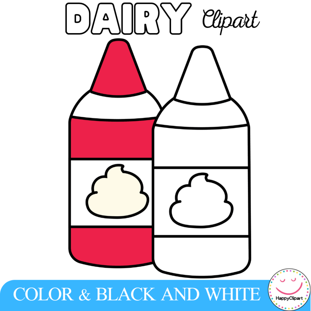 Dairy food Clip Art - Food Group Clip Art | Made By Teachers