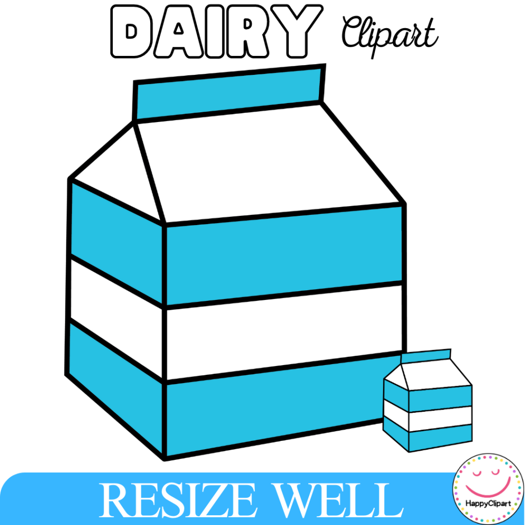 Dairy food Clip Art - Food Group Clip Art | Made By Teachers