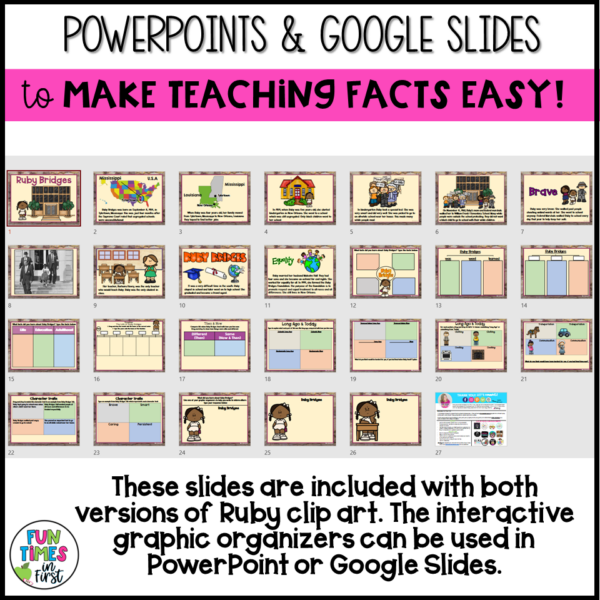 Ruby Bridges Activities - Little Books, Timelines, Crown Craft and More ...