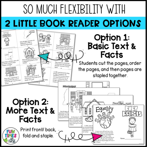 Ruby Bridges Activities - Little Books, Timelines, Crown Craft and More ...