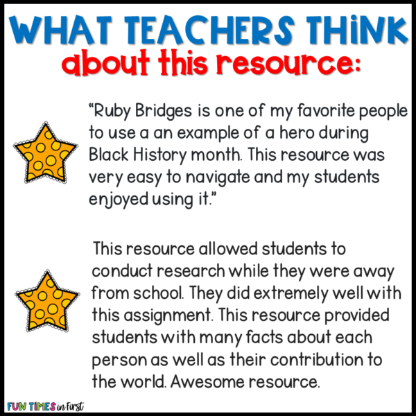 Ruby Bridges Activities - Little Books, Timelines, Crown Craft and More ...