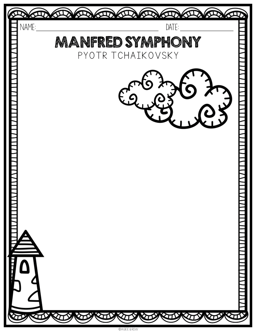 Classical Music Activities | Pyotr Tchaikovsky | Made By Teachers