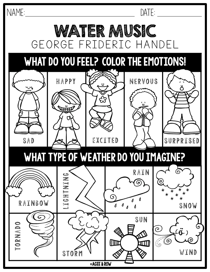 Classical Music Activities | George Handel | Made By Teachers