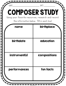 Classical Music Activities | Pyotr Tchaikovsky | Made By Teachers