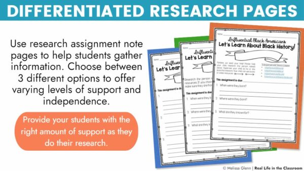 Black History Month Banner Project Activities | Made By Teachers