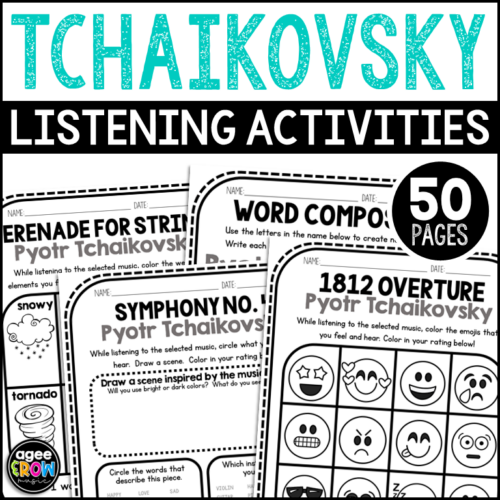 Classical Music Activities | Pyotr Tchaikovsky | Made By Teachers