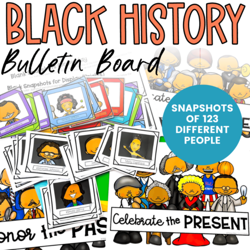 Black History Month Banners and Bulletin Board BUNDLE | Made By Teachers