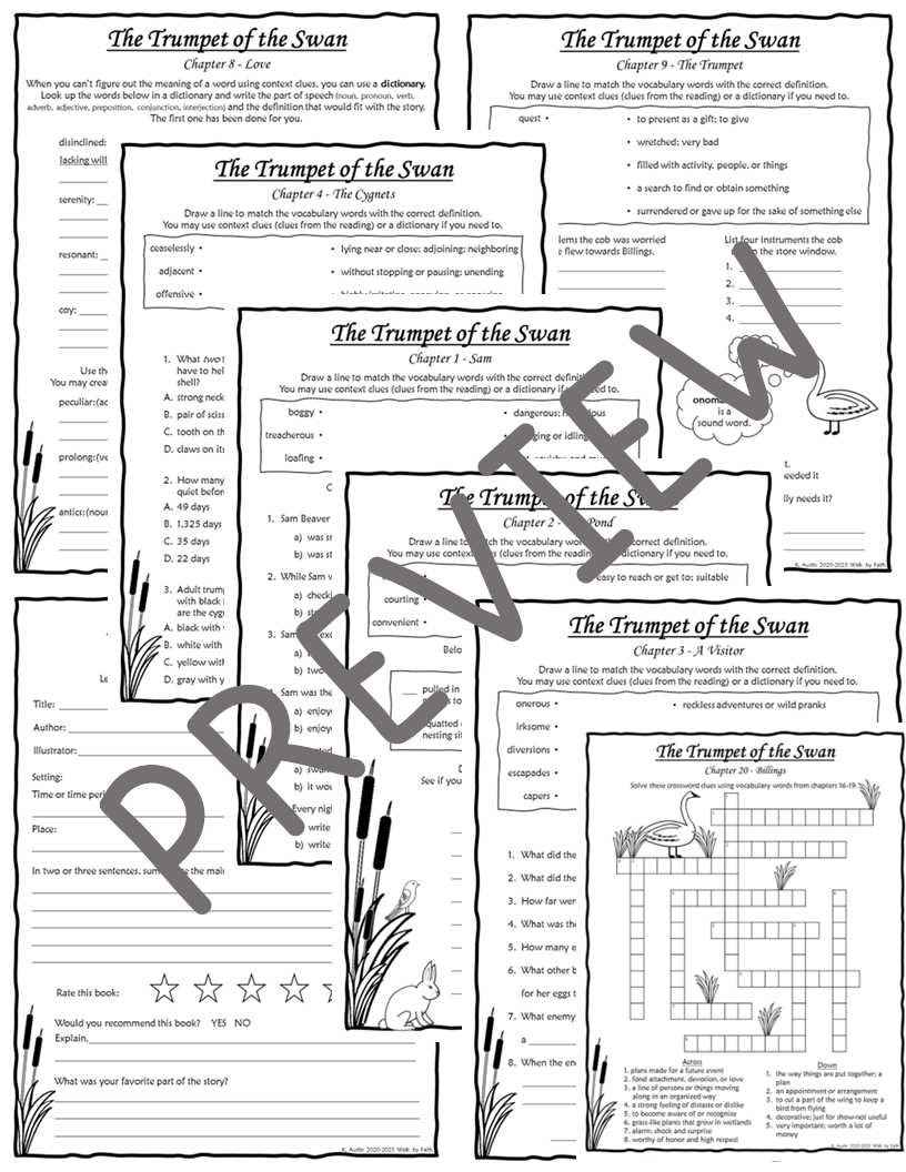 E. B. White Novel Studies Bundle | Made By Teachers