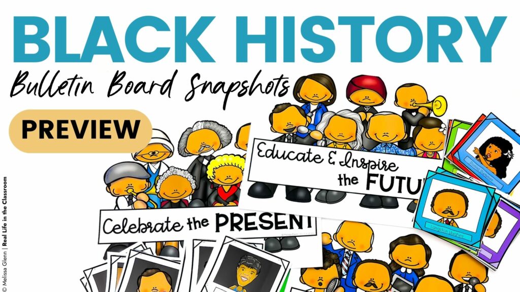 Black History Month Bulletin Board | Made By Teachers