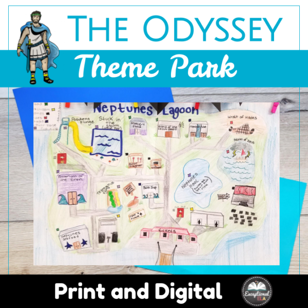 The Odyssey Theme Park: End-of-Unit Project (Paper and Digital ...