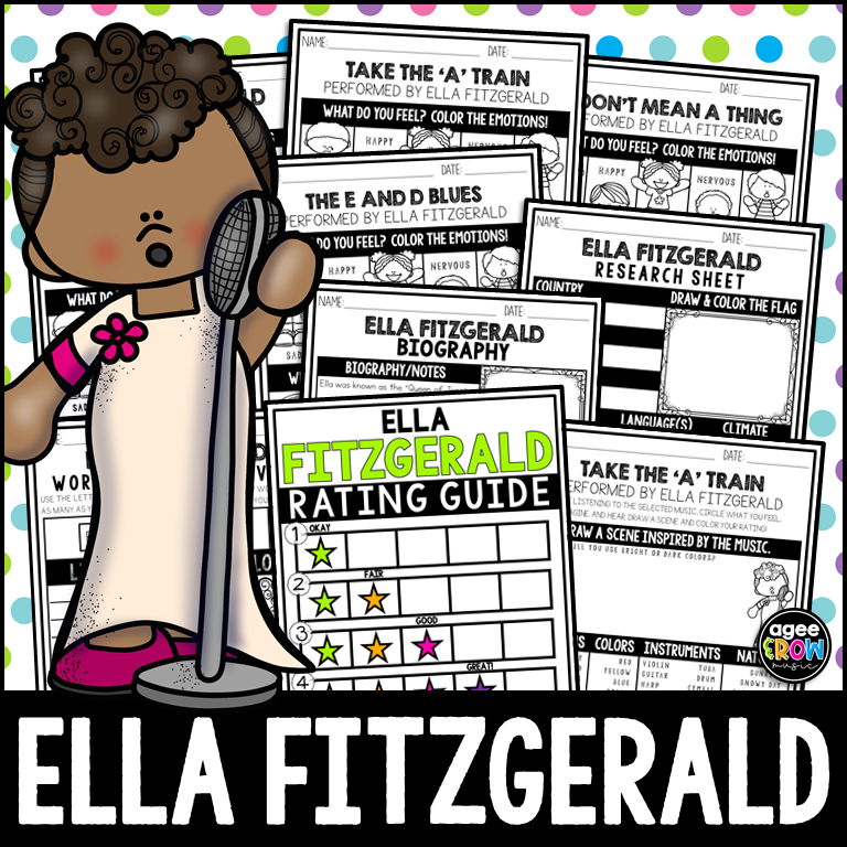 Duke Ellington Jazz | SEL Activities for Black History Month | Made By ...