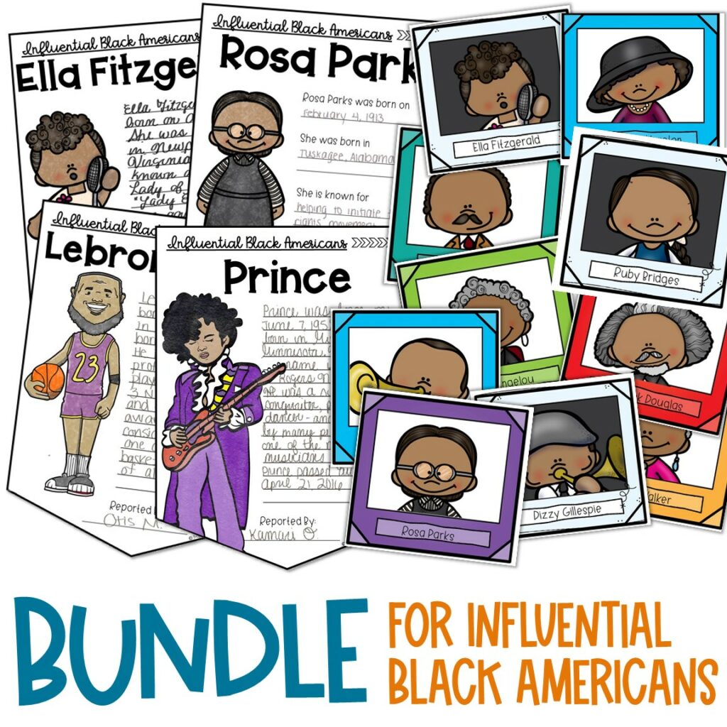 Black History Month Banners and Bulletin Board BUNDLE | Made By Teachers