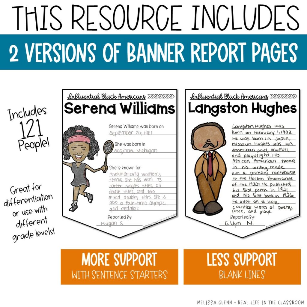 Black History Month Banners and Bulletin Board BUNDLE | Made By Teachers
