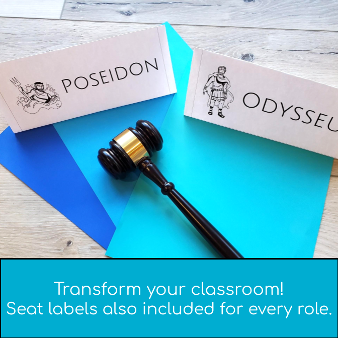 The Odyssey Mock Trial: Is Odysseus the hero or the villain? | Made By ...