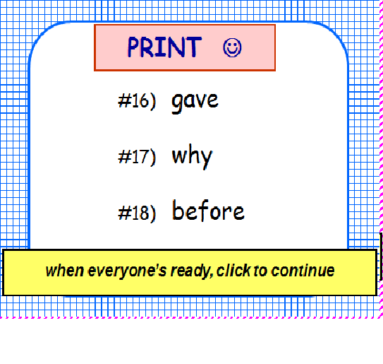 Second Grade Sight Words PowerPoint Program (VERY Interactive) | Made ...