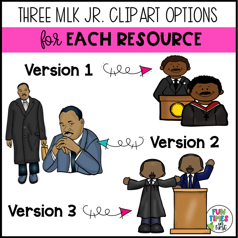 Martin Luther King Jr Activities - Little Books, Crafty Facts ...