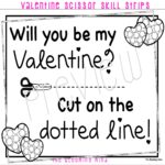 February Cutting Practice | Valentine's Day Scissor Skills | Made By ...