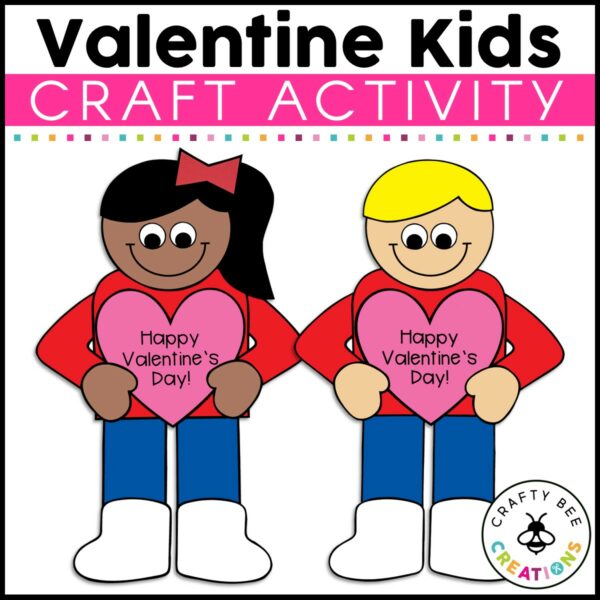 Valentines Day Kids Craft | Valentines Day Activities | Valentine ...