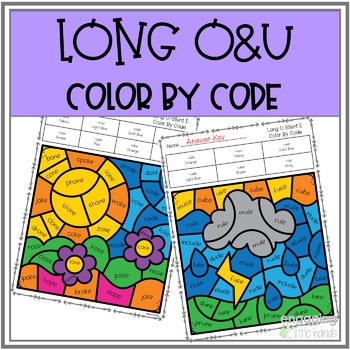 Silent E Color by Code | Made By Teachers