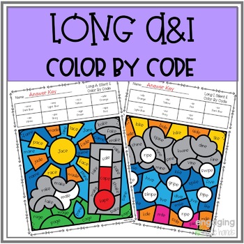 Silent E Color by Code | Made By Teachers