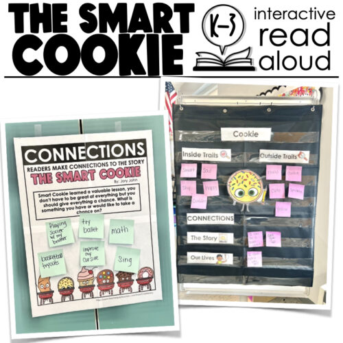The Smart Cookie Interactive Read Aloud Activities | Sequencing Craft ...