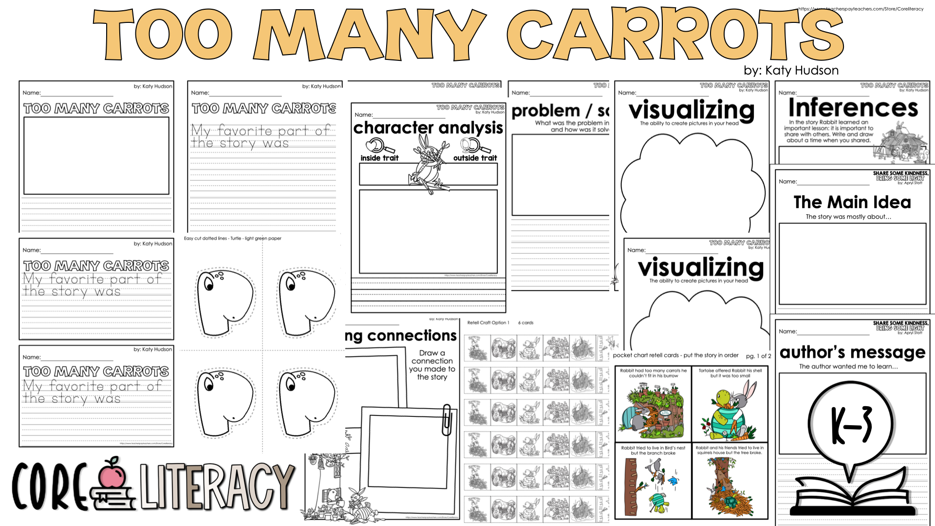 The Smart Cookie Interactive Read Aloud Activities | Sequencing Craft ...