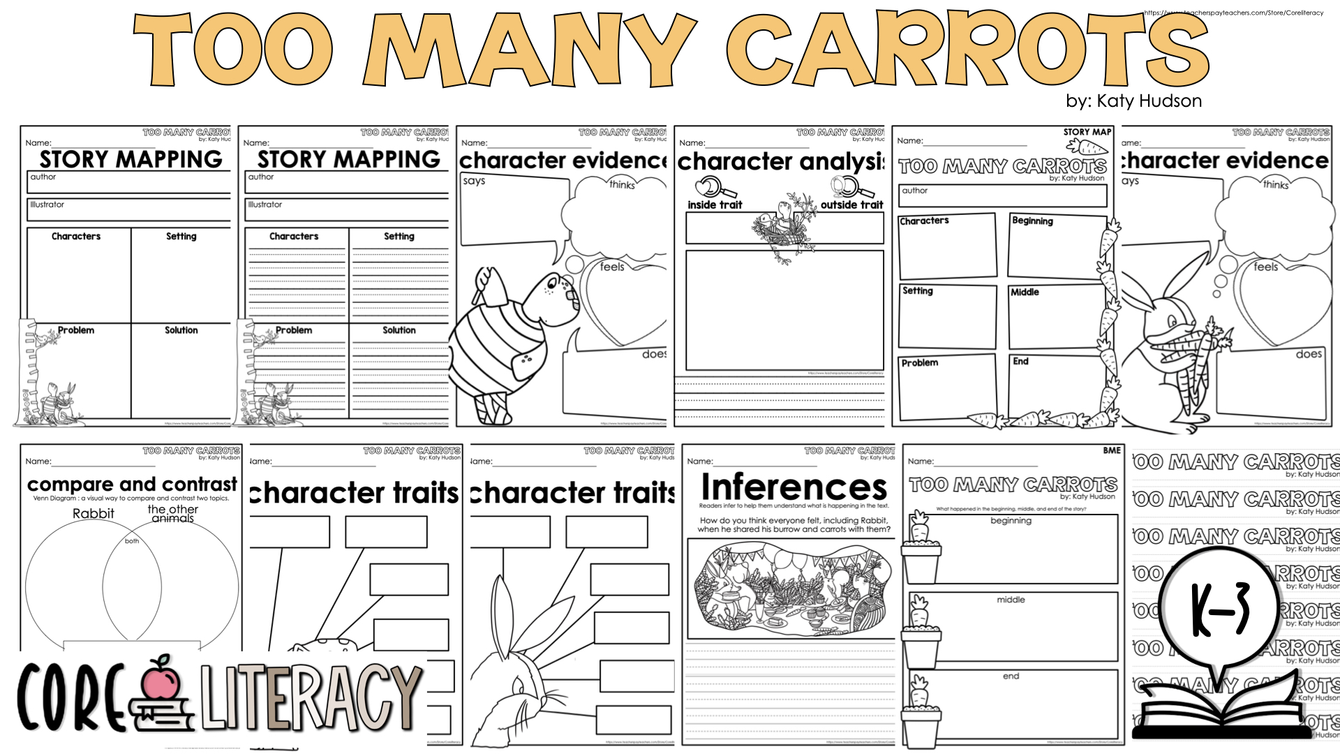 The Smart Cookie Interactive Read Aloud Activities | Sequencing Craft ...