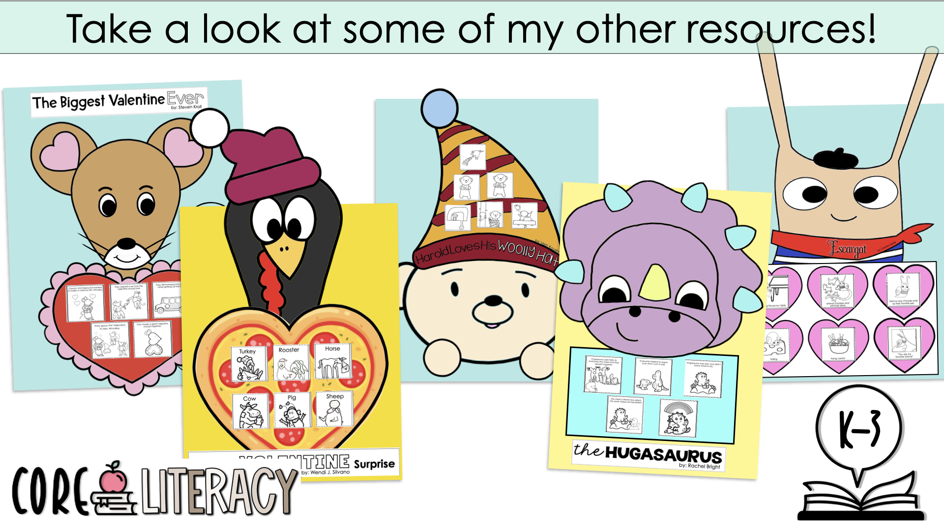 The Smart Cookie Interactive Read Aloud Activities | Sequencing Craft ...