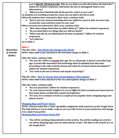 7th Science Lesson Synthetic Materials OAS 7.PS1.3 NGSS MS-PS1-3 | Made ...