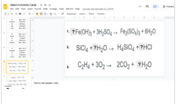 7th Science Lesson Conservation of Mass OAS 7.PS1.5 NGSS MS-PS1-5 ...