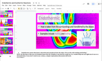 7th Science Lesson Thermal Energy Device OAS 7.PS1.6 NGSS MS-PS1-6 ...
