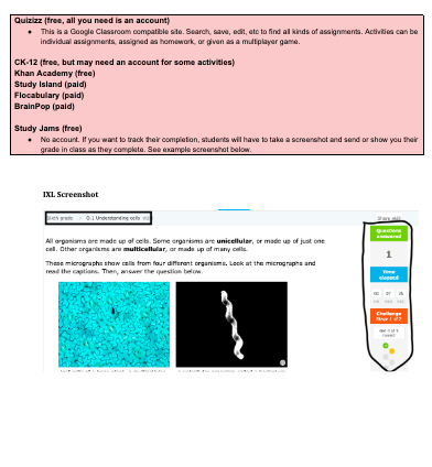 7th Science Lesson Thermal Energy Device OAS 7.PS1.6 NGSS MS-PS1-6 ...